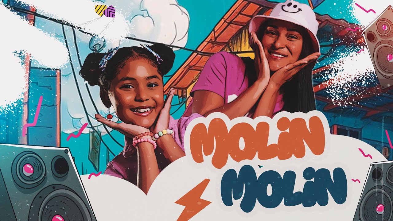 APLETAANA, ALICE A PRINCESA DOS CACHOS - MOLIN MOLIN - YouTube