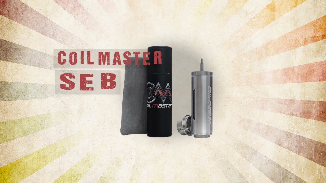 Coil Master SEB Review (SS E-Juice Bottle) - YouTube