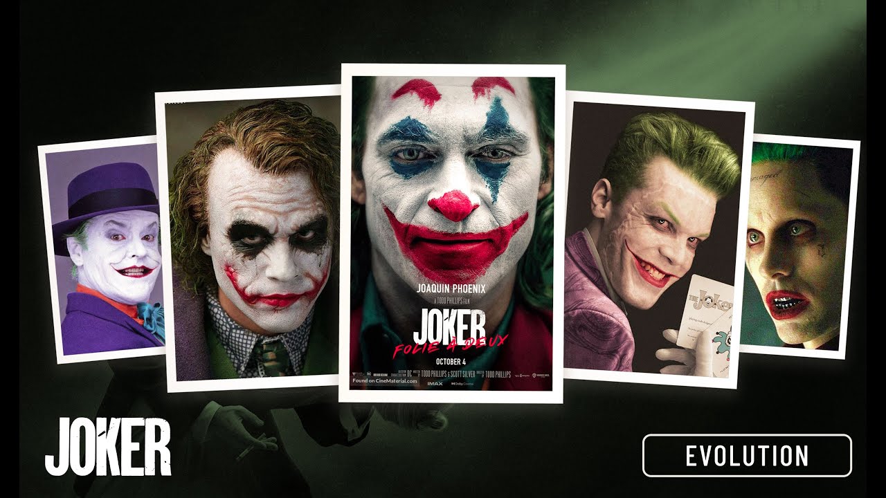 Joker's Evolution Timeline (1966-2024) | MOVIES & TV - YouTube