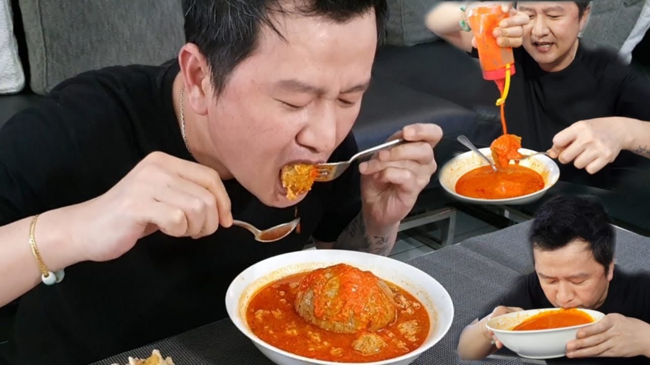 BAKSO LAVA TERBRINGAS DI INDONESIA - YouTube