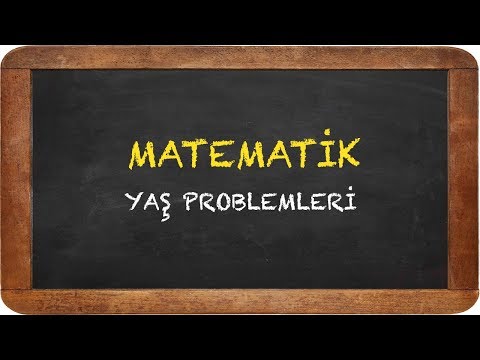 YKS - YAŞ PROBLEMLERİ