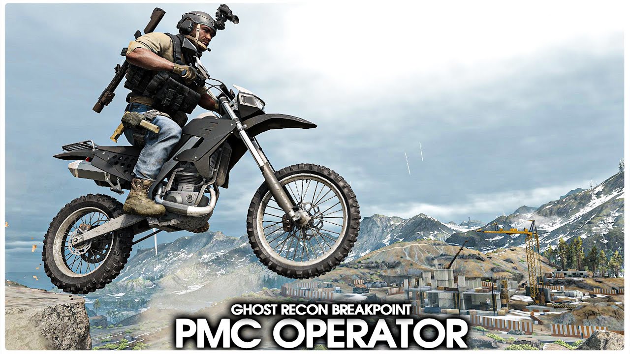PMC Elite Forces To The Rescue - Ghost Recon Breakpoint - YouTube