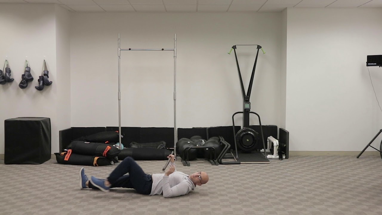Self Test Overhead Mobility - YouTube