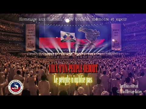 VOIX D’UN PEUPLE DEBOUT…....#haiti #music #chansonengagée #haitianmusic#africa
