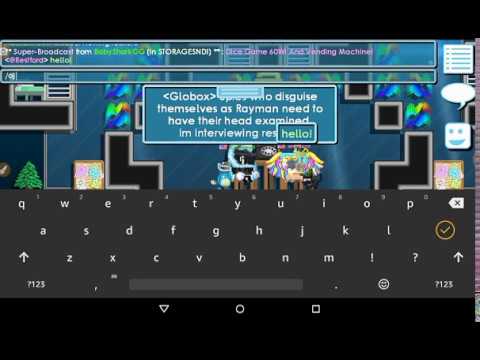 Interviewing @Restford! Omg! | Growtopia | Catchtrout Gaming