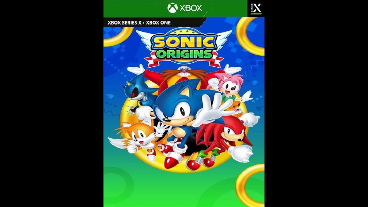 Sonic Origins (Xbox Series X) Gameplay - YouTube