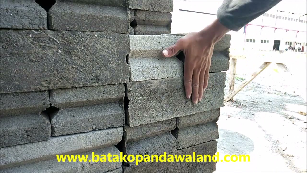 Harga Batako Per Meter Persegi | Harga Batako per m2 | Batako ...