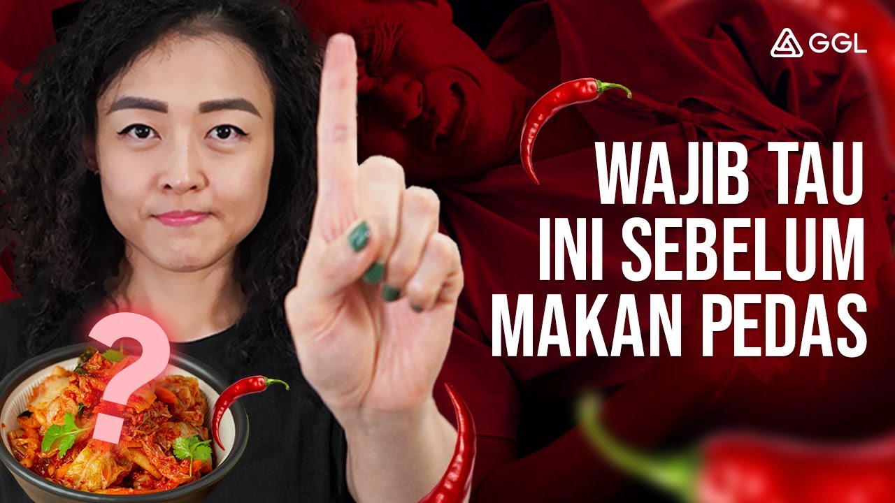 Efek Makanan Pedas Untuk Tubuh 😨 - YouTube