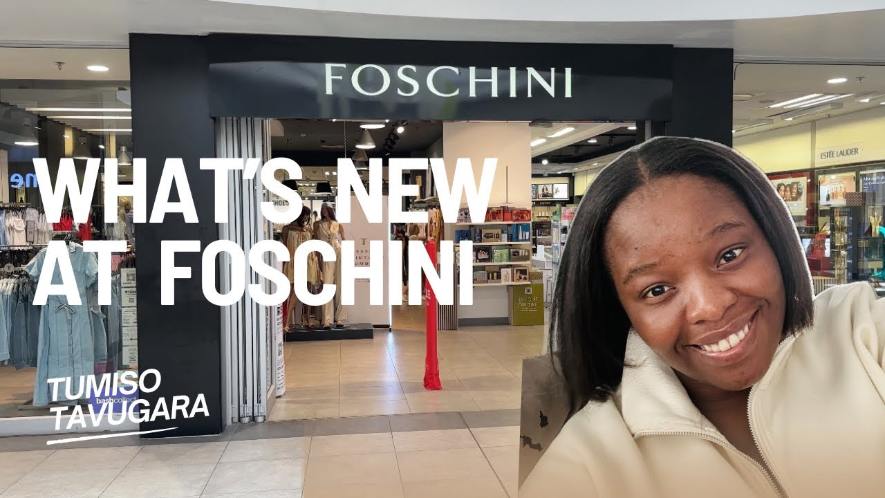SHOP WITH ME AT FOSCHINI….TOO GOOD😱 - YouTube