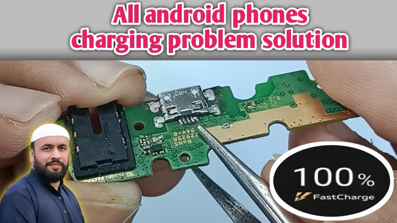HOW TO FIX ANDROID PHONE CHARGING PORT | NOT CHARGING || Saad Mobiles ...