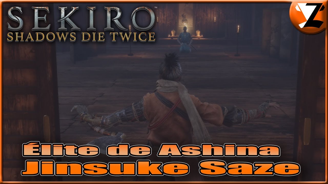 Sekiro: Shadows Die Twice* Élite de Ashina - Jinsuke Saze (Fácil / Jefe ...