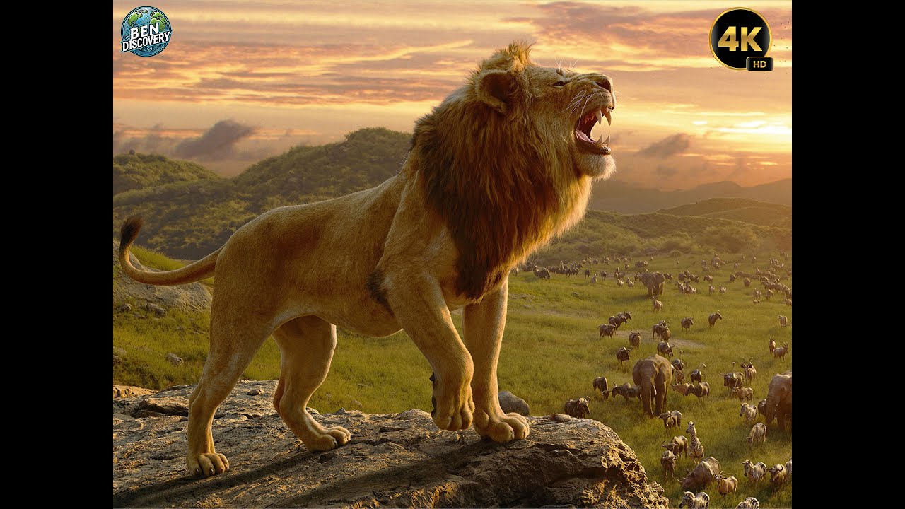 LIONS 01 | DISCOVERY ANIMAL - YouTube