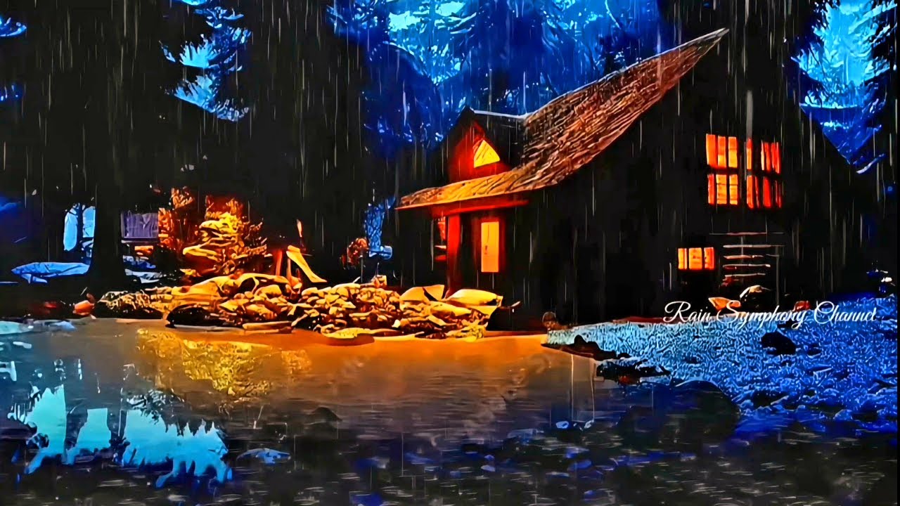 Fall Asleep Quickly with the Soothing Sounds of Soft RAIN - YouTube
