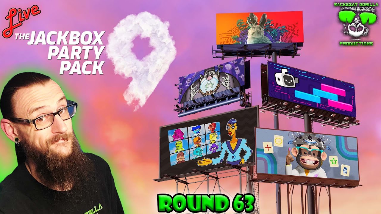 🤪 Jackbox Party Pack 9!! 🤭 - Live Chat? Join My Discord to Play ...