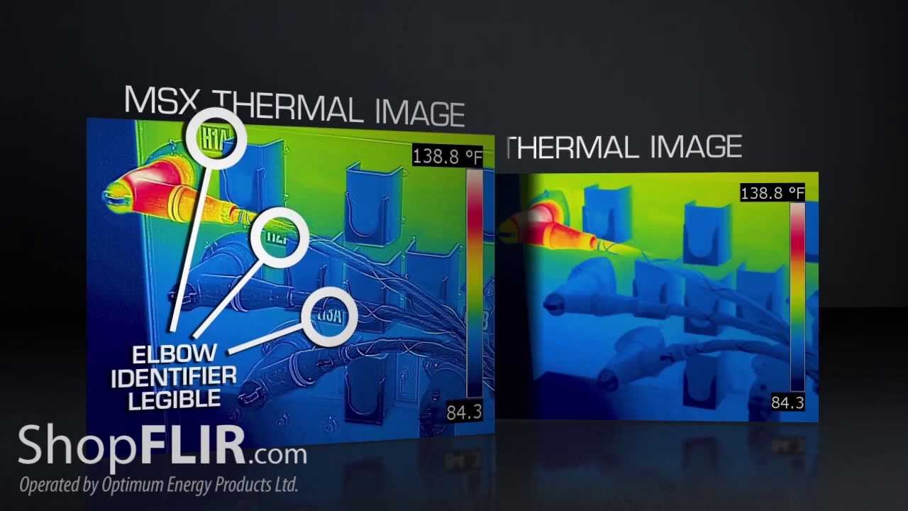 FLIR MSX® Multi-Spectral Dynamic Imaging - YouTube