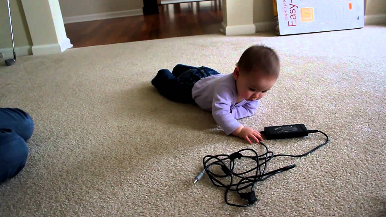 Avery Army Crawling - YouTube