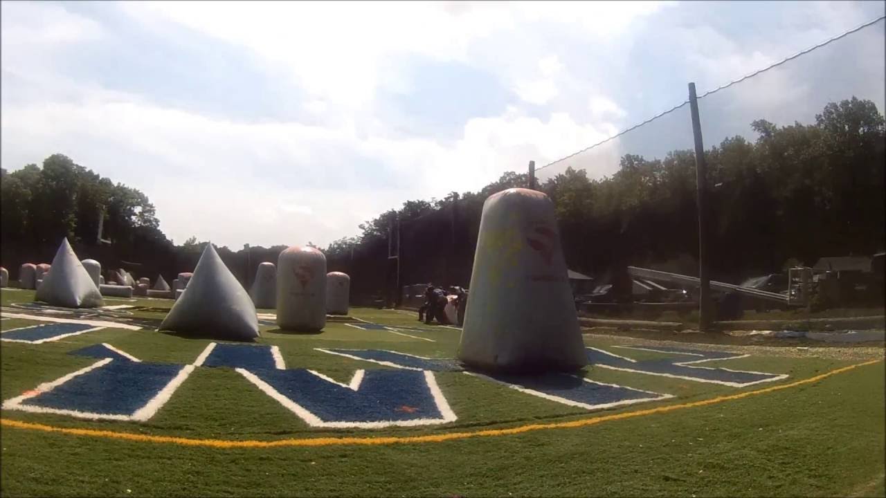 Matt's Outback Paintball - Sidelines 7/17/16 - YouTube
