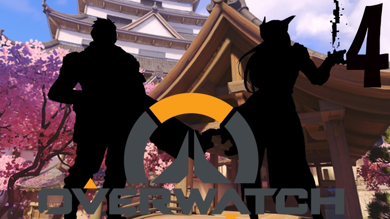 Mercy For Mei! - Episode 4 - Overwatch - Let's Play Overwatch! - YouTube