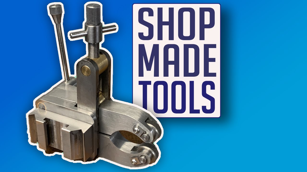 Shop Made Tools #shopmadetools - YouTube