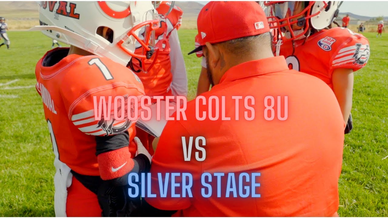 Reno, Nevada Pop Warner 8u | Wooster Colts vs Silver Stage - YouTube