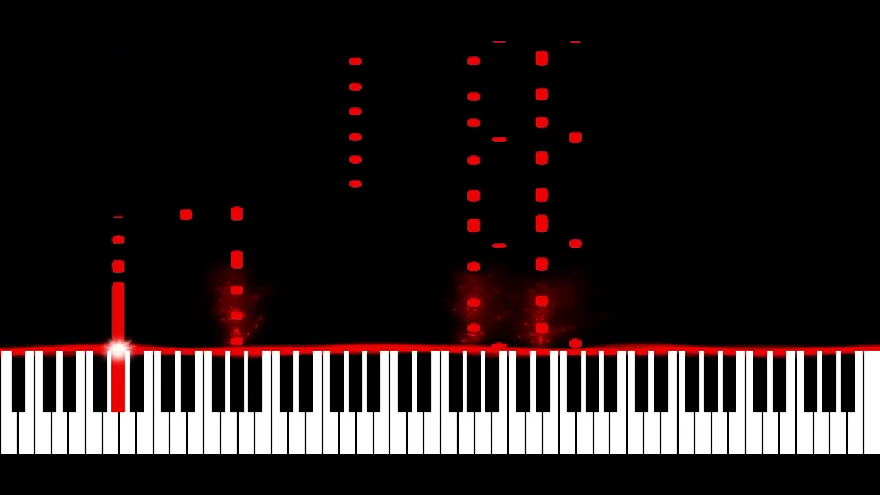 Avicii, Tony Romera & Sebastien Drums - Snus (Remix) (Piano Synthesia ...