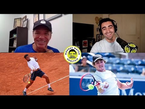 The Modern Tennis Evolution with Jimmy Arias | Monday Match Analysis ...