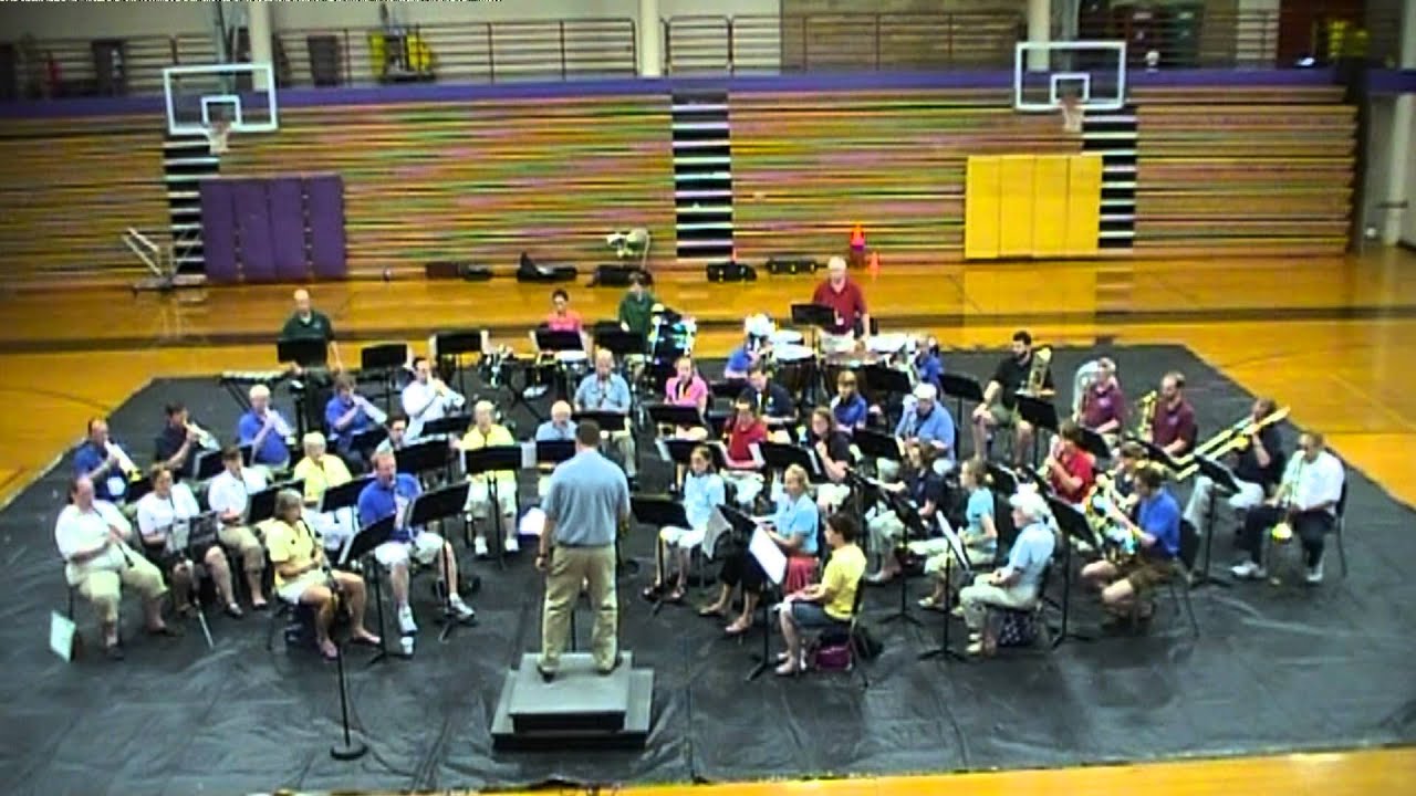 Rochester Community Band: An American in Paris - YouTube