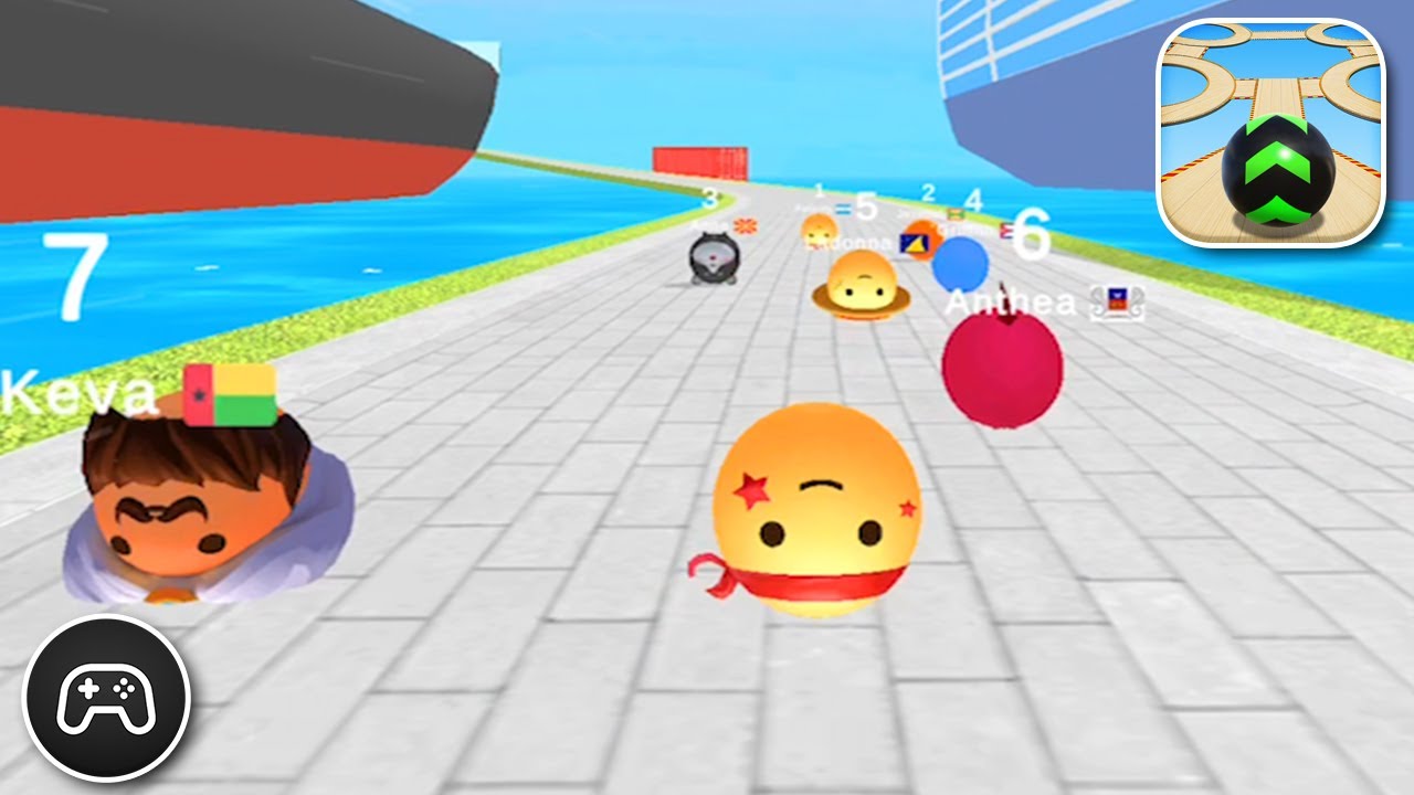 Racing Ball Master 3D - Gameplay Walkthrough Part 3 - Casual Game ...