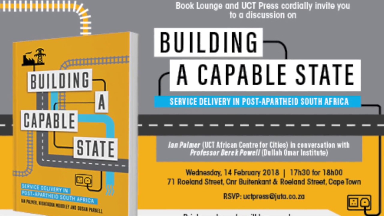 Book Launch Interview - Building a Capable State - YouTube