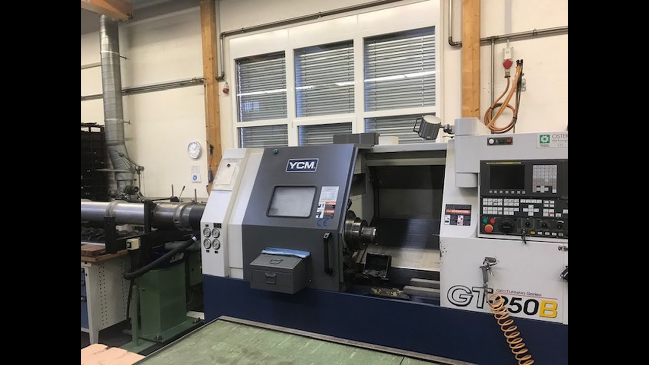 20896 #YCM GT 250B - YouTube