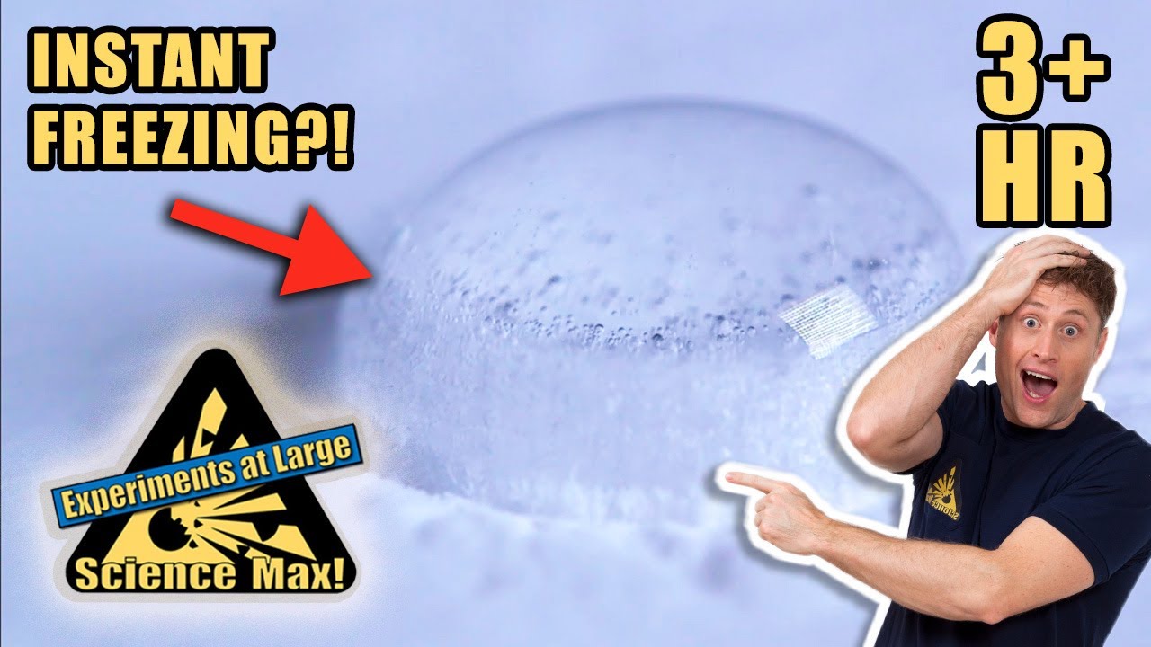 CRAZY EXPERIMENTS | Hot and Cold | Full Episodes | Science Max - YouTube