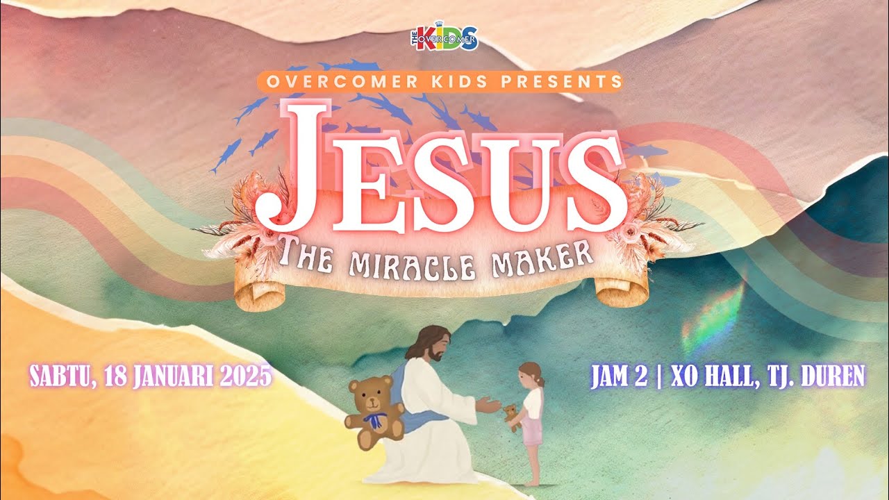Jesus The Miracle Maker | 18 Januari | Overcomer Kids - YouTube