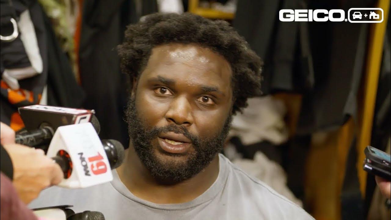 "We're Already Dangerous" l Locker Room Interviews - YouTube