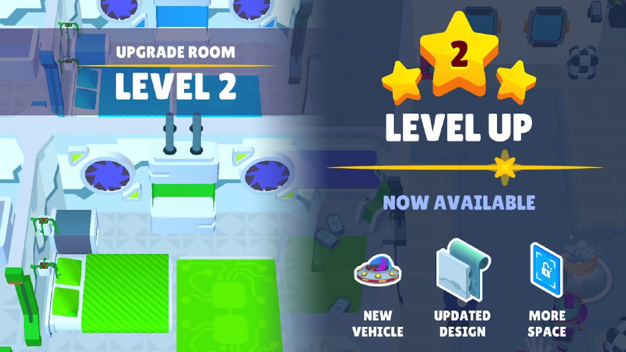 DOUBLE LEVEL 2 - My Perfect Hotel (Android, iOS) Part 129 - YouTube