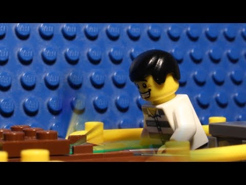 Lego Train Robbery - YouTube