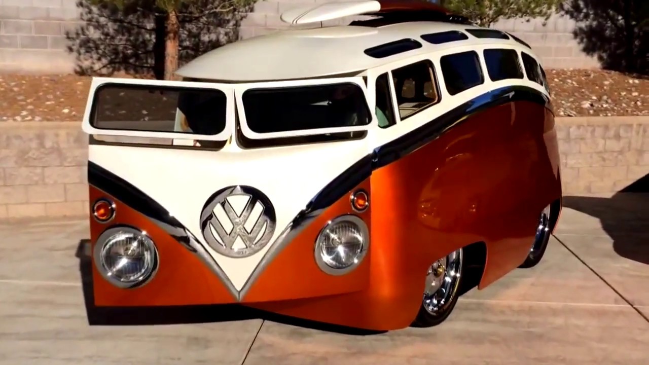 Car Classic TV Mini Kombi ou Ônibus Curto Ron Berry's Creations - YouTube