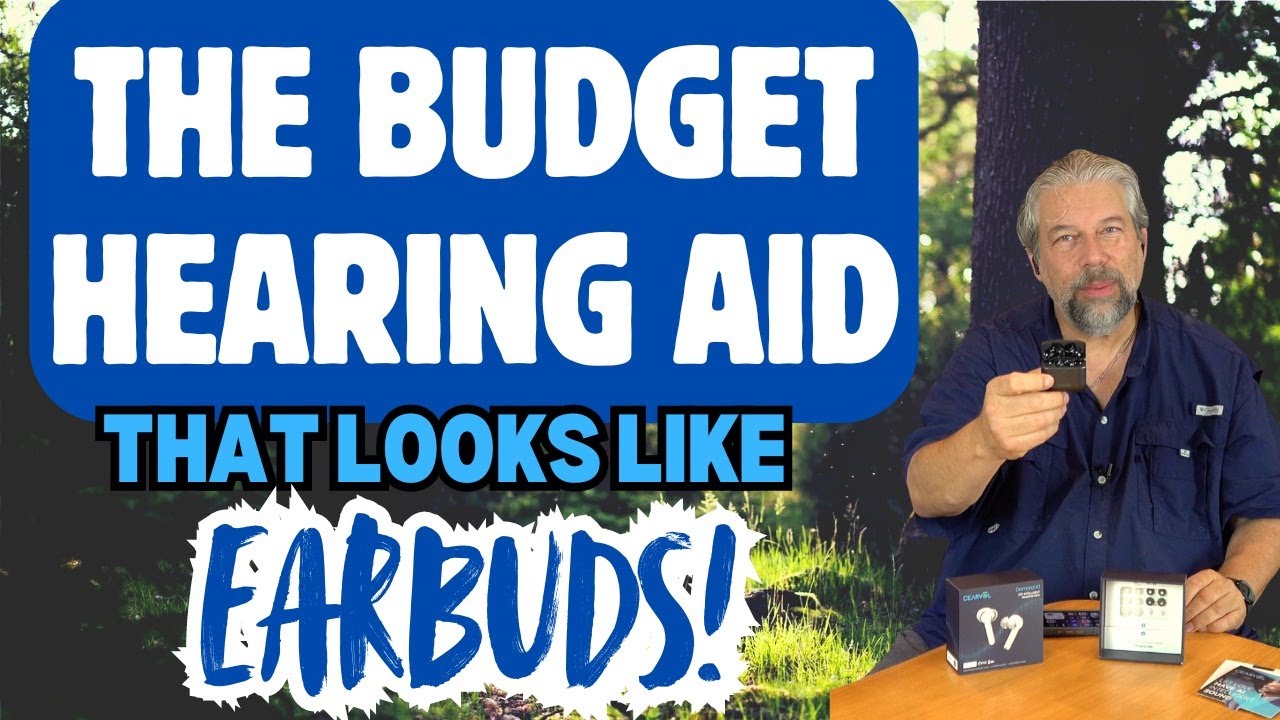 Hear Everything with the Cearvol Diamond X1 OTC Hearing Aid -- DEMO ...