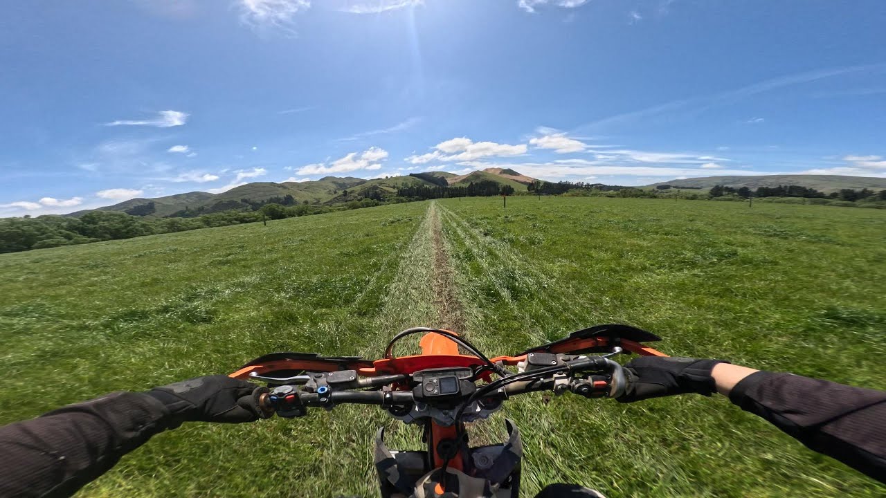 Greta Valley Trail Ride, 2/11/25, Main Loop - YouTube