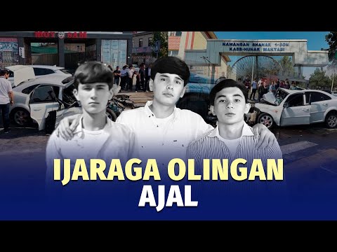 Bolalarga ijaraga berilgan Gentra: ayanchli avtohalokat tafsilotlari