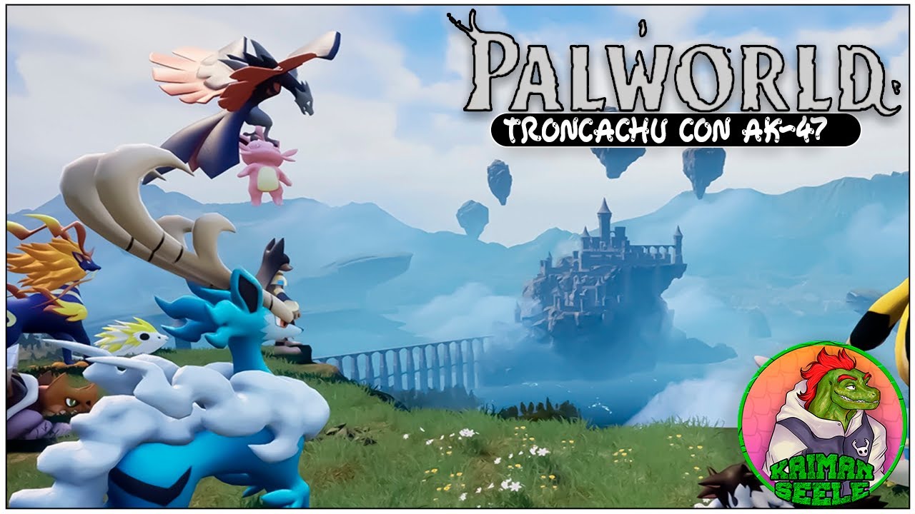 Palworld #7 ¡Vencimos Al Viejo Sabroso De La 4 Torre, Atrapamos Pals ...