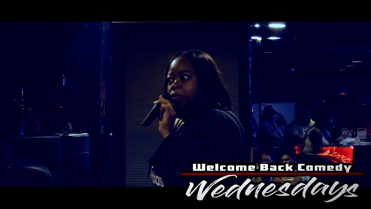 Correy Bell at Welcome Back Comedy Wednesdays! - YouTube