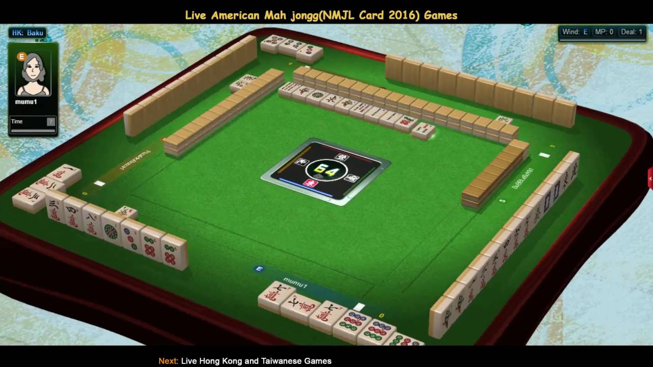 Hong Kong Mahjong - Complete Hand - YouTube