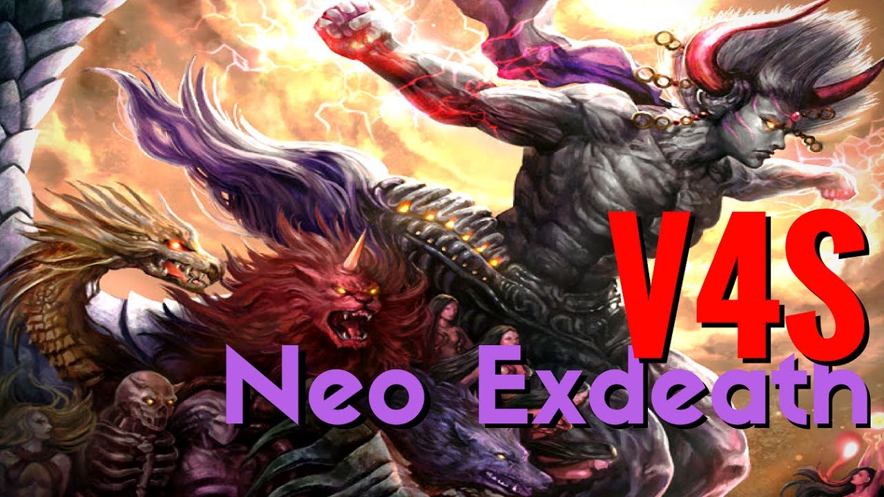 FFXIV - Neo Exdeath V4S - SCH PoV - YouTube