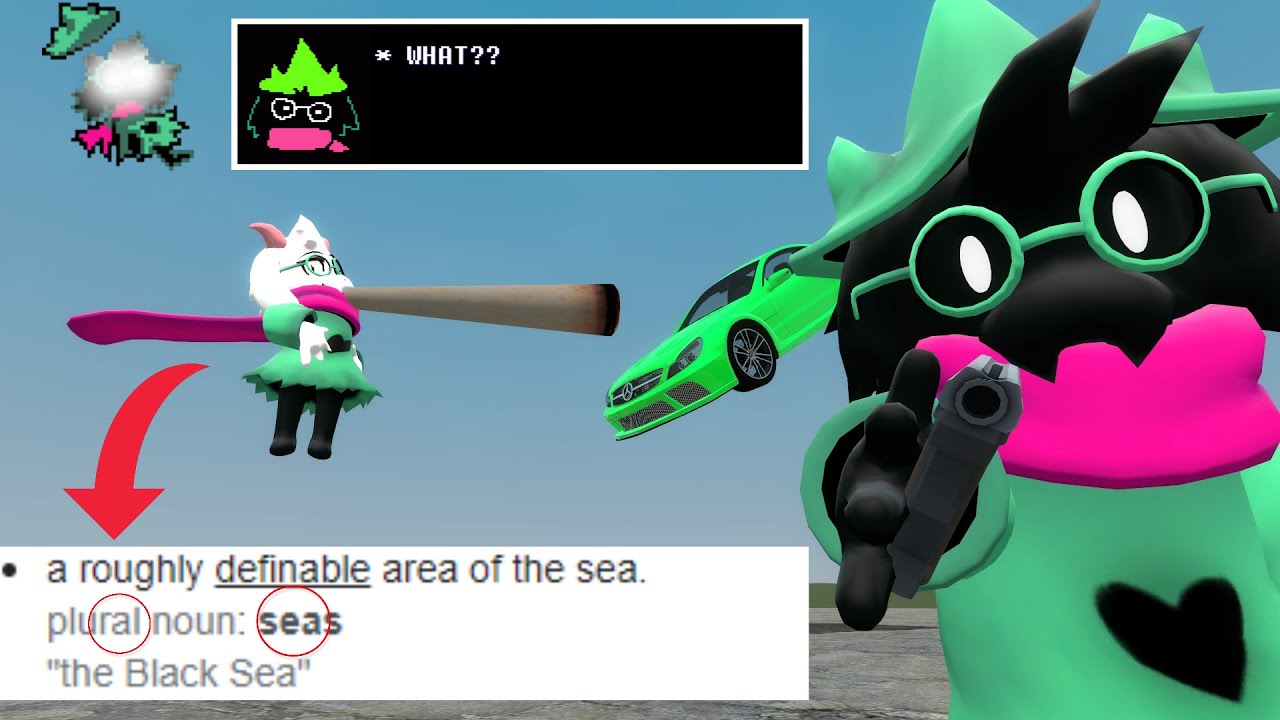 hello my name is ralsei [GMOD Animation] - YouTube