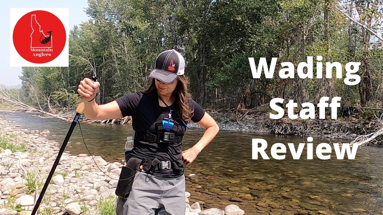 Wading Staff Review - Folstaf - YouTube