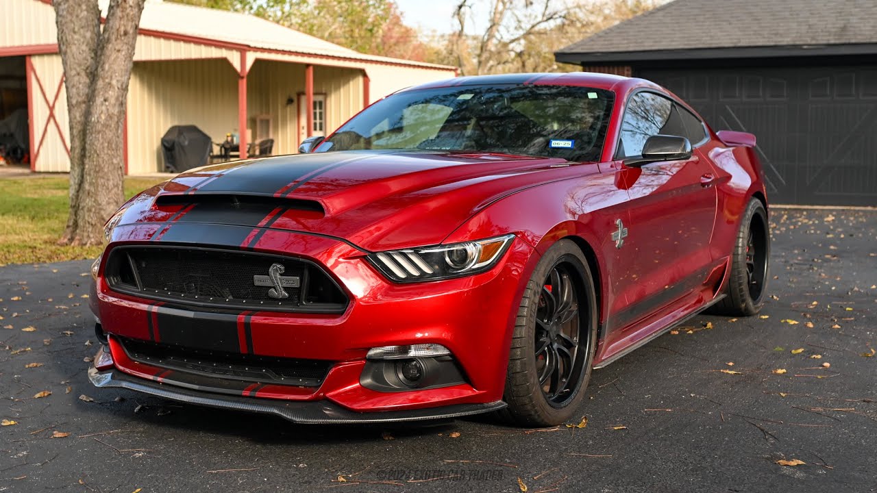 2016 Ford Mustang GT Shelby Super Snake Walk-around Video - YouTube