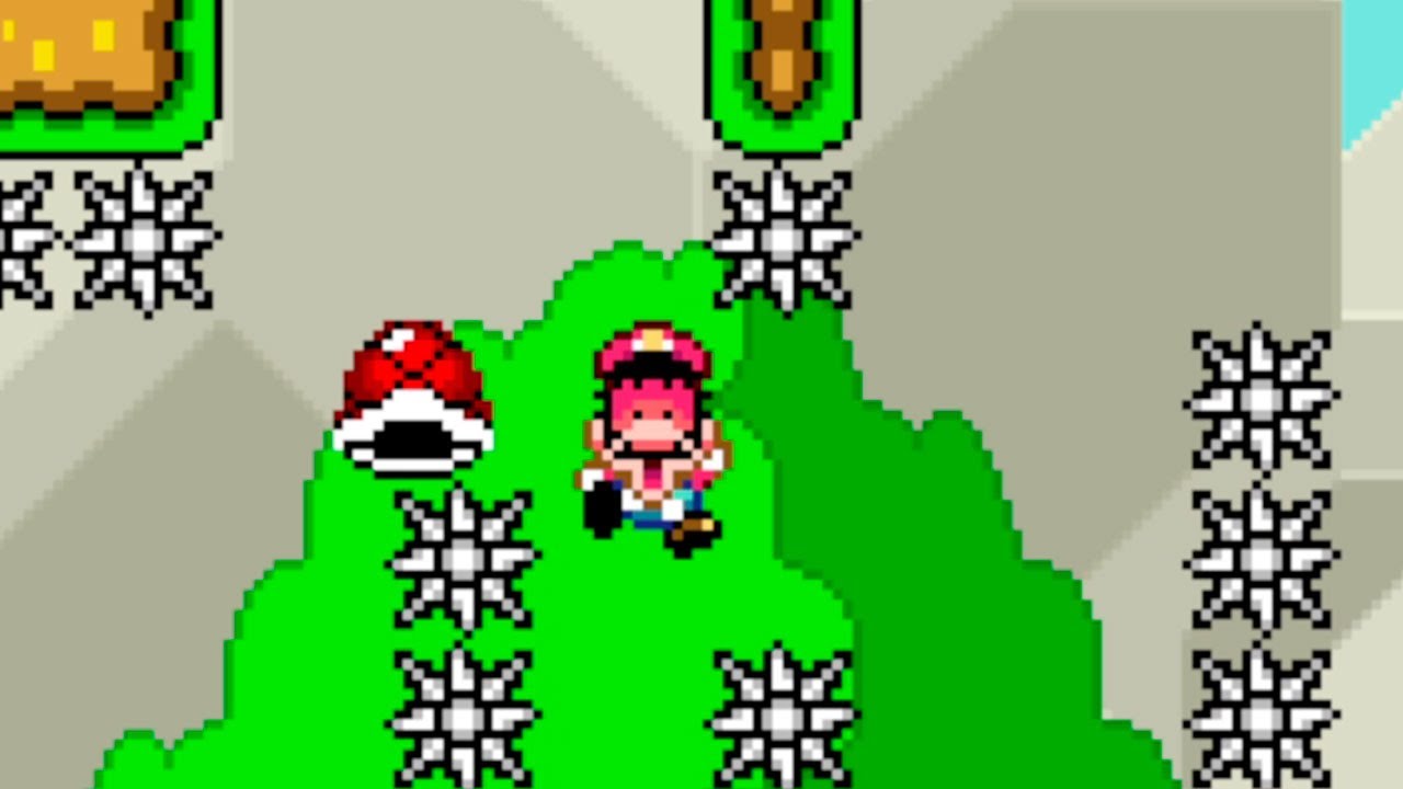 --Kaizo Impossible Jump-- | Super Mario Maker: World Engine - YouTube