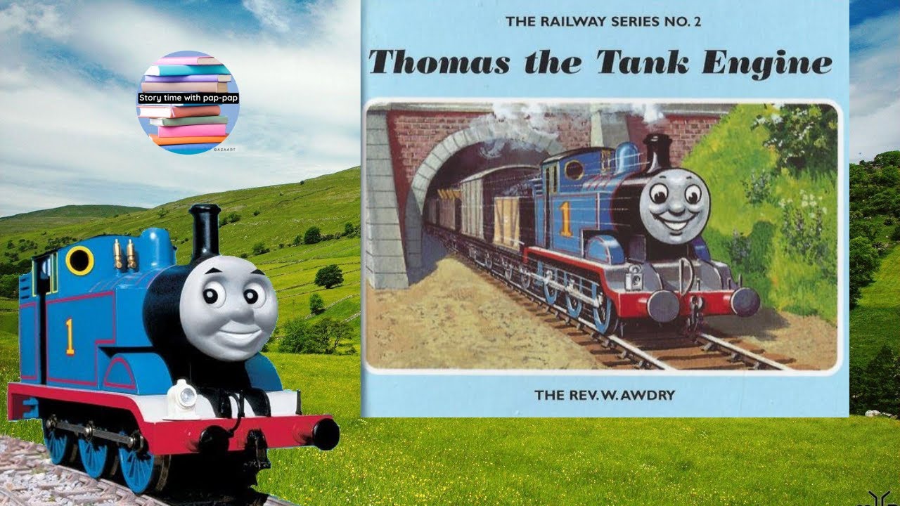 🚂Thomas the Tank Engine🚂 - Thomas's Train - Read Aloud Children's Story ...