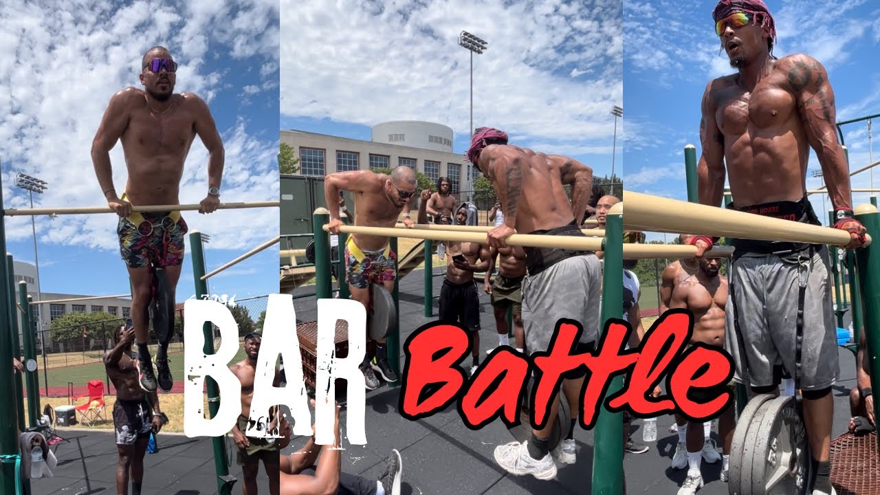 The Most Insane Bar Battle - YouTube