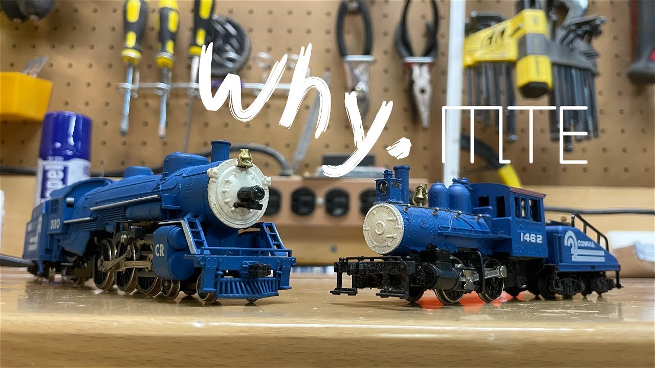 The Quite Questionable Conrail Steam Saga - YouTube